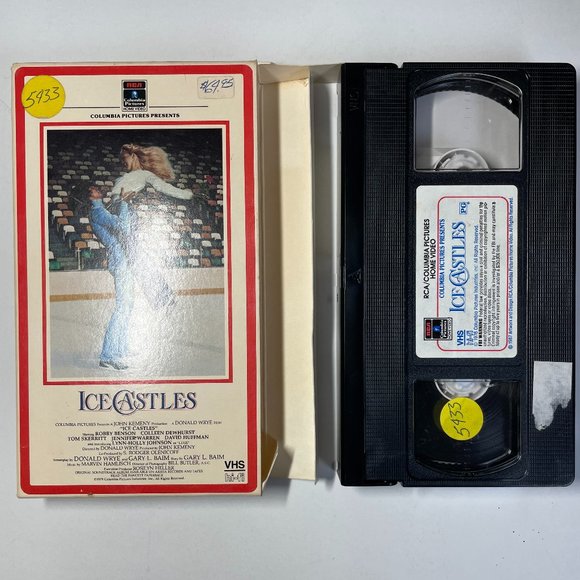 Media | Ice Castles Vhs Robby Benson Colleen Dewhurst Tom Skerritt Rare ...